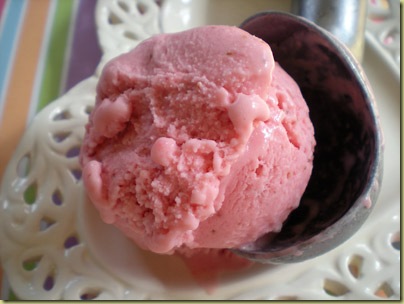 Fresh Strawberry Gelato